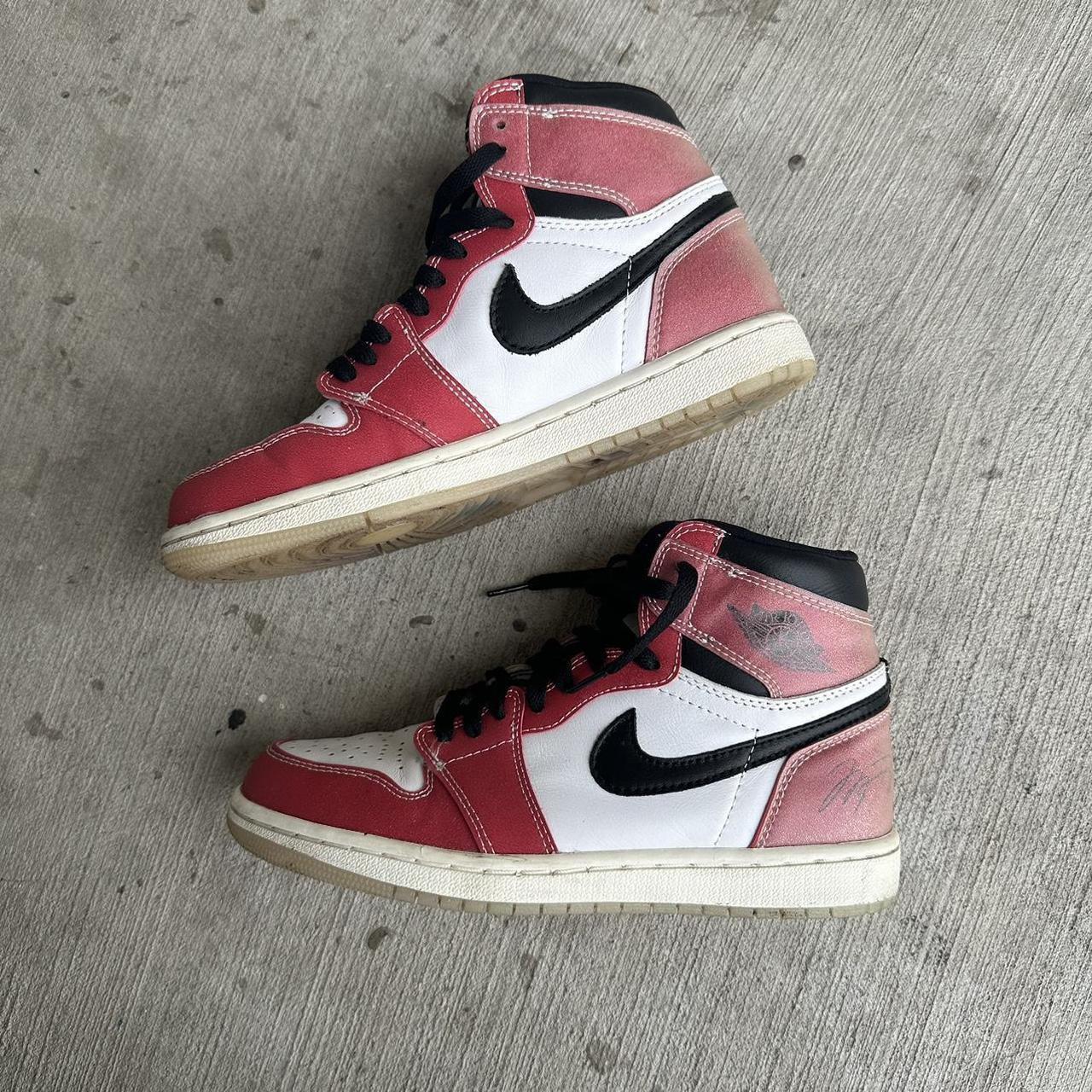 Nike Air Jordan 1 Trophy Room Chicago high top... | Depop