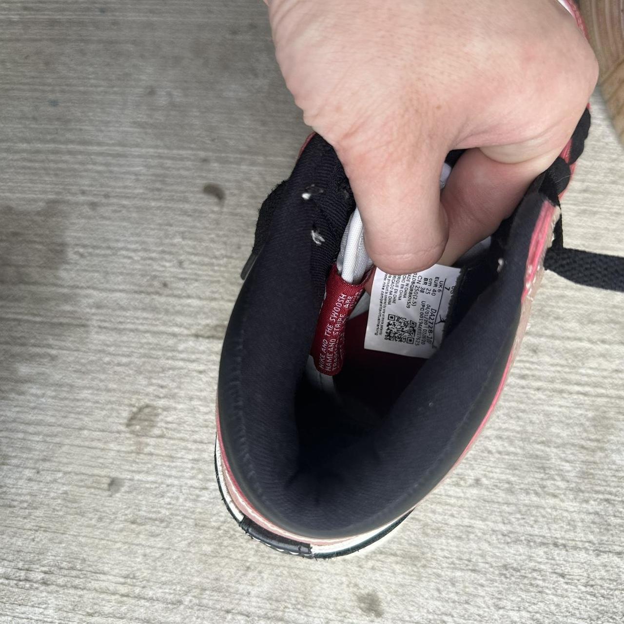 Nike Air Jordan 1 Trophy Room Chicago high top... | Depop