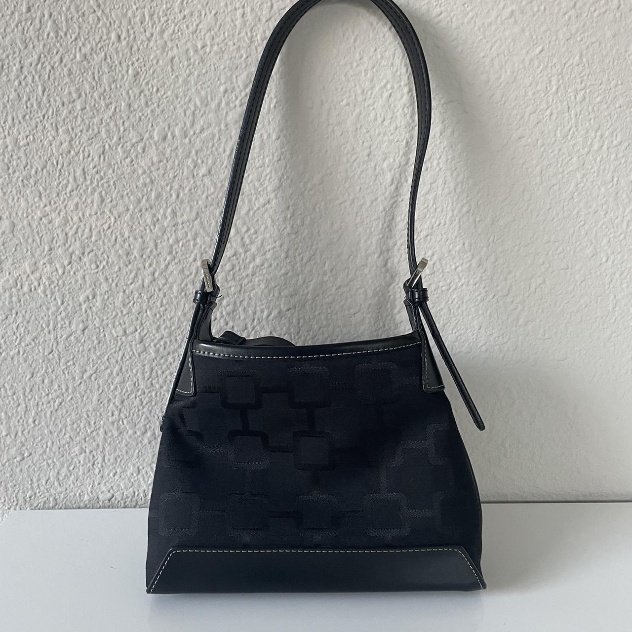 Nine West Women's Black Bag | Depop