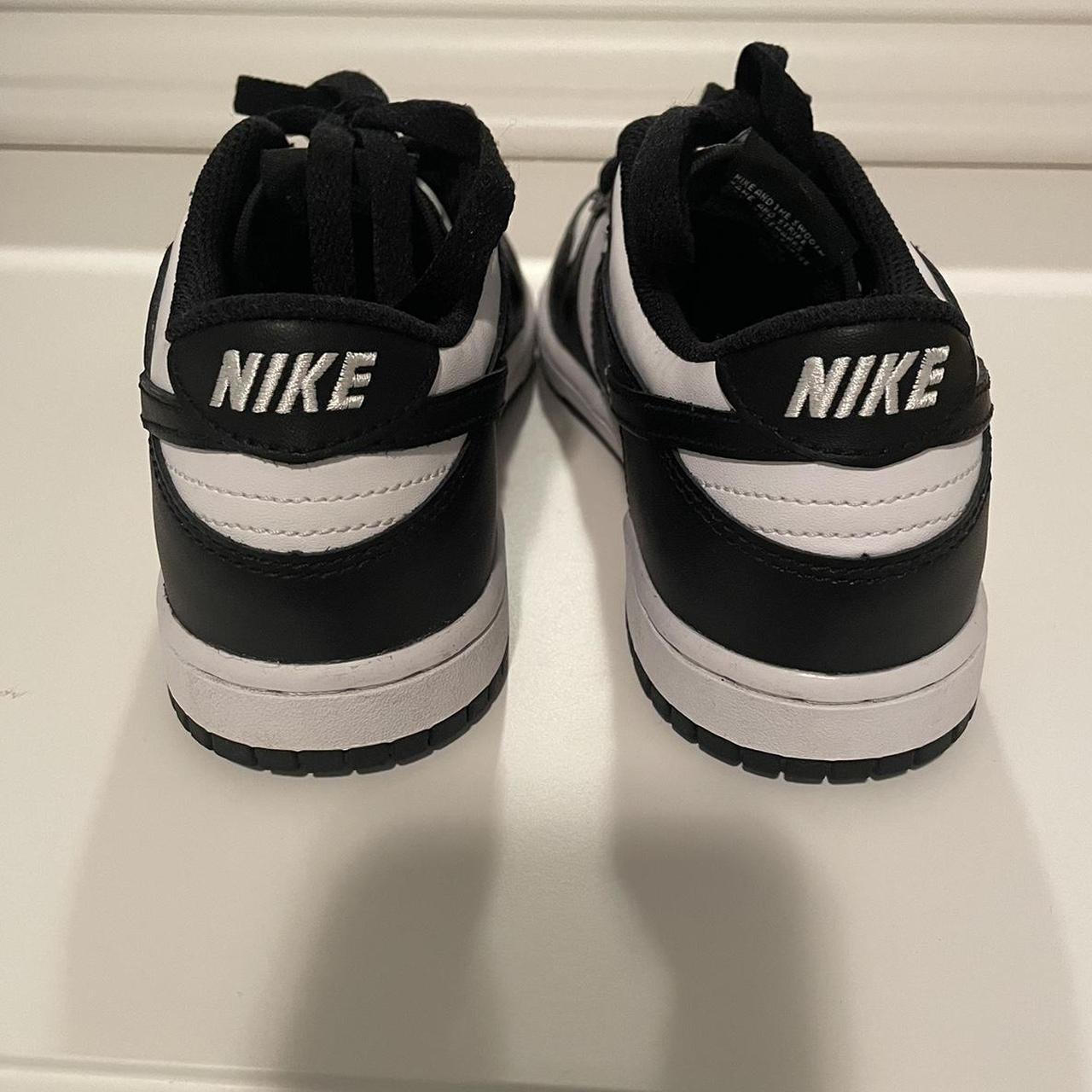 Brand new Nike panda dunks -labeled size youth 2... - Depop
