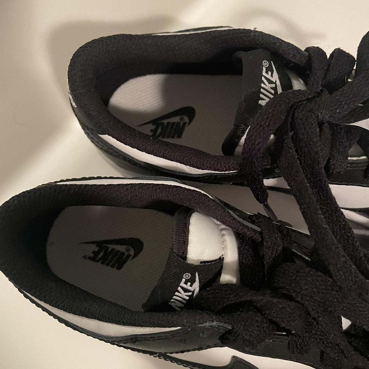 Brand new Nike panda dunks -labeled size youth 2... - Depop