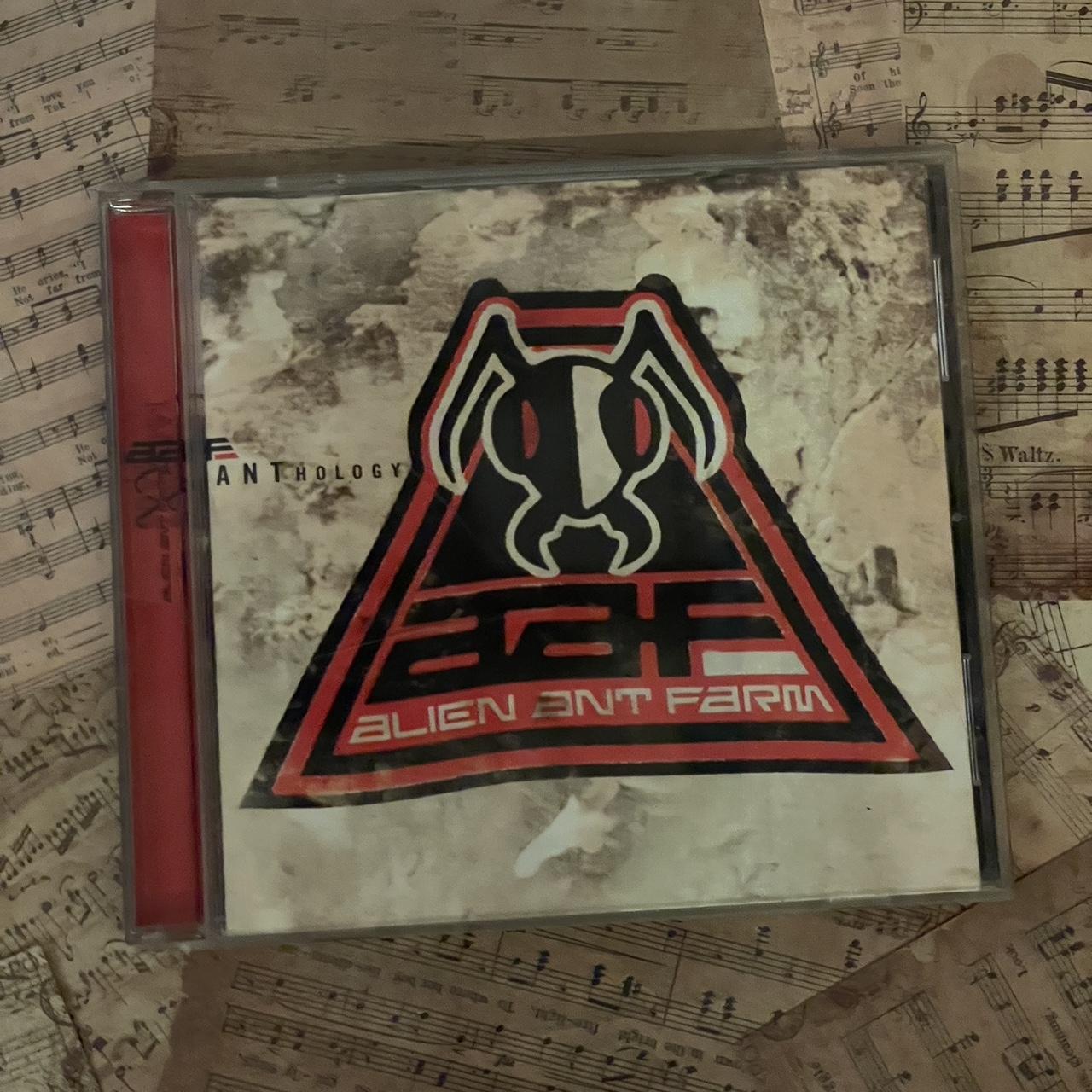 Alien ant farm ant hology CD Tiny scratches... - Depop