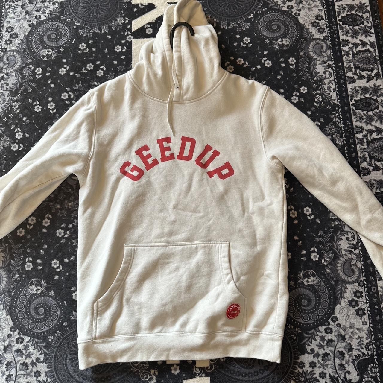 Vintage geedup co hoodie size medium - Depop