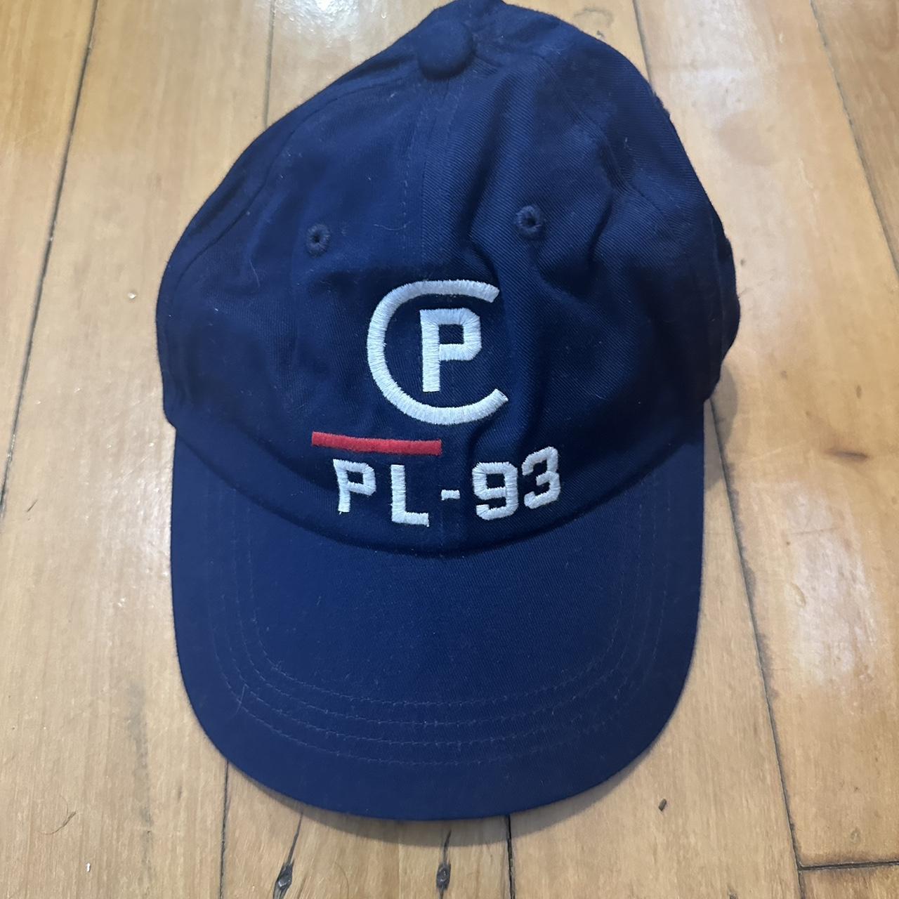 Ralph Lauren polo hat like new - Depop