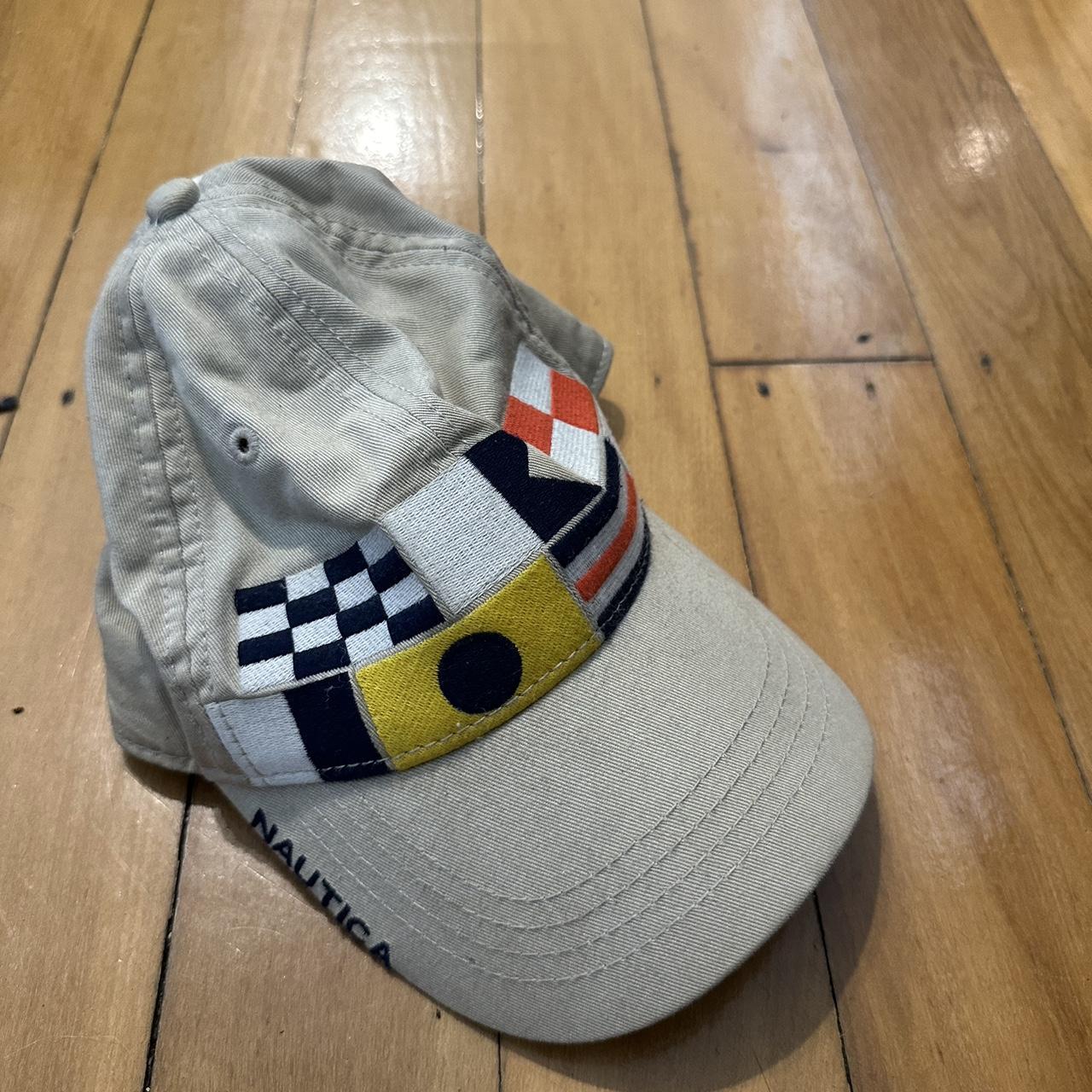 Vintage nautica hat - Depop