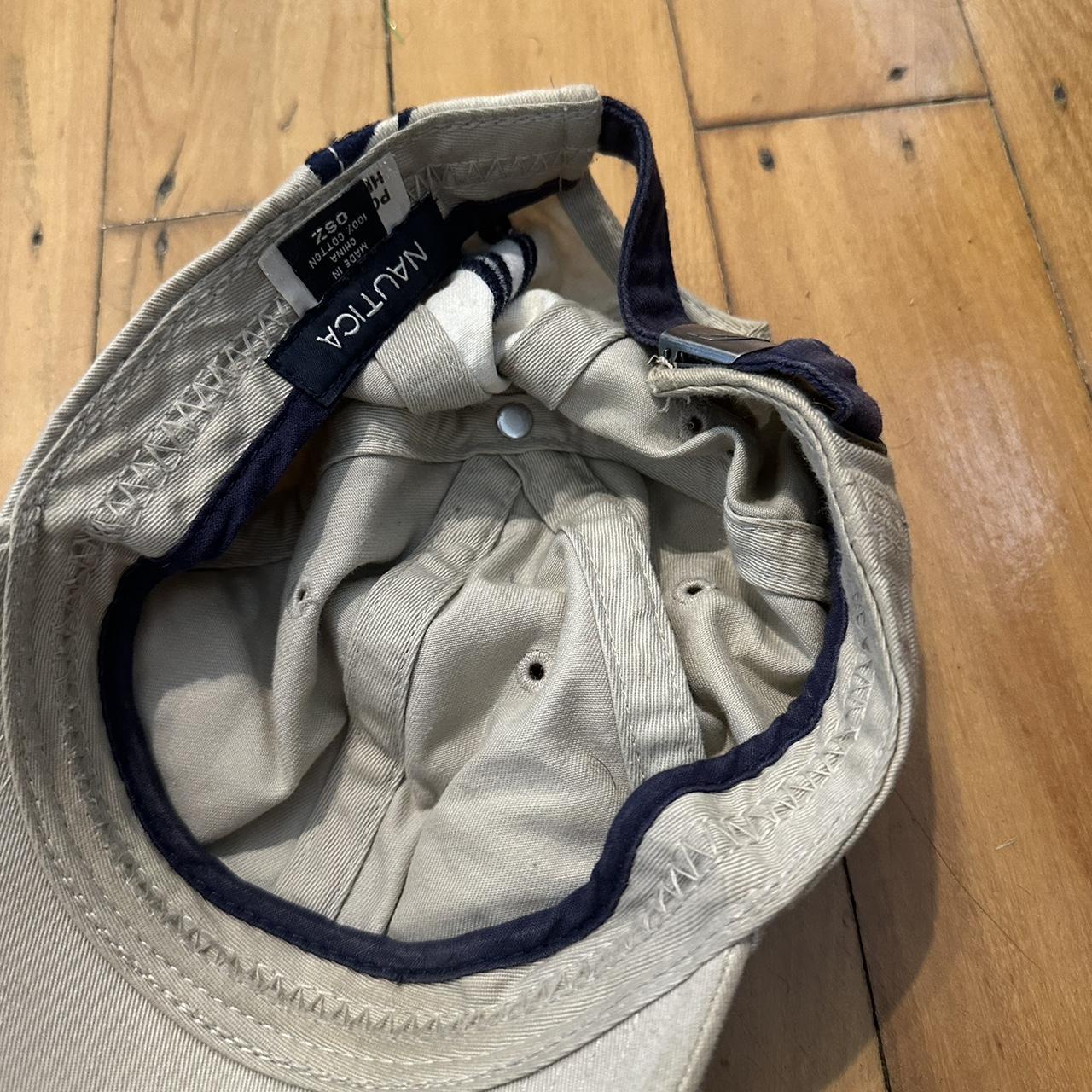 Vintage nautica hat - Depop