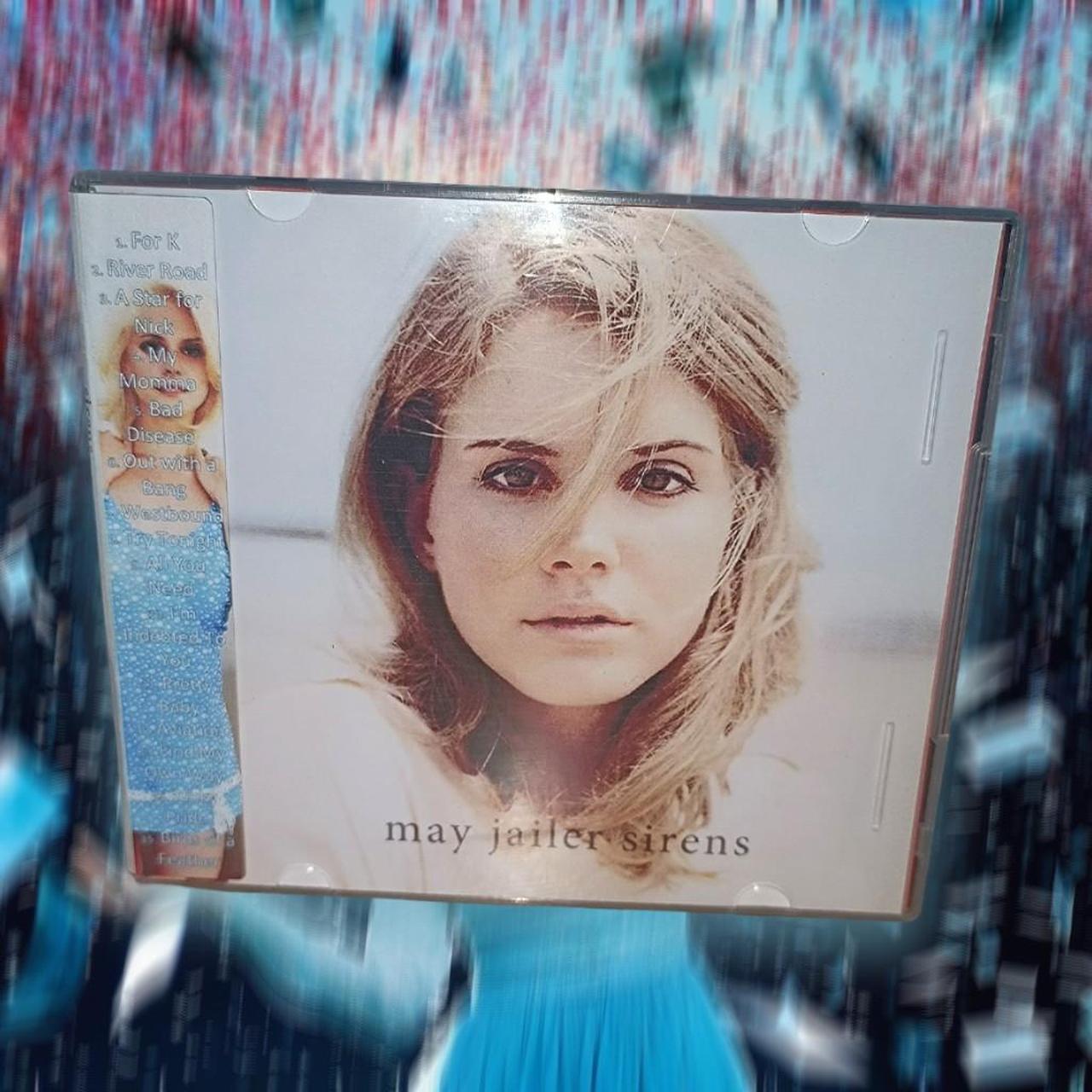 May Jailer - Sirens CD in slim plastic case... - Depop