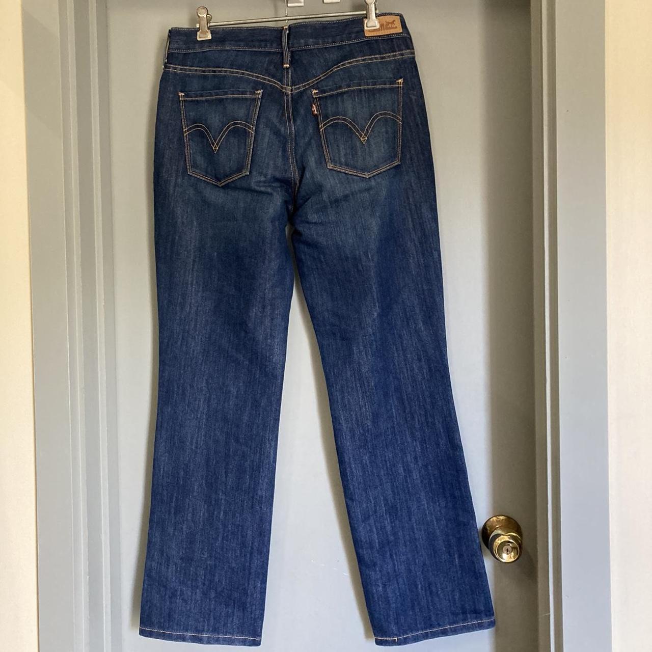 🔥 vintage Levi 505 Straight Leg ladies jeans ️... - Depop