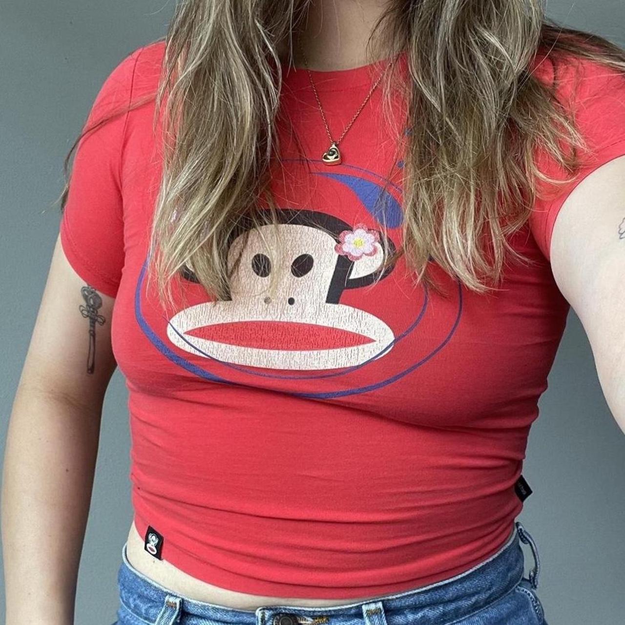 Vintage Paul Frank Tee ⋆｡𖦹°‧★ FREE SHIPPING ON... - Depop