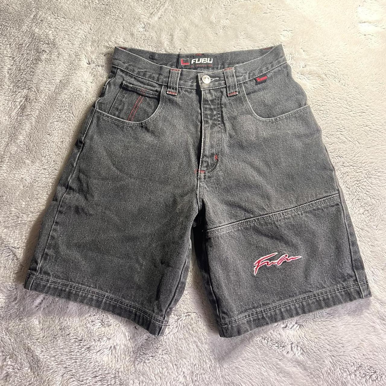 Vintage Fubu shorts ⋆｡𖦹°‧★ FREE... - Depop