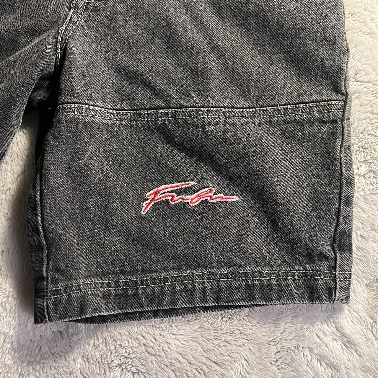 Vintage Fubu shorts ⋆｡𖦹°‧★ FREE... - Depop