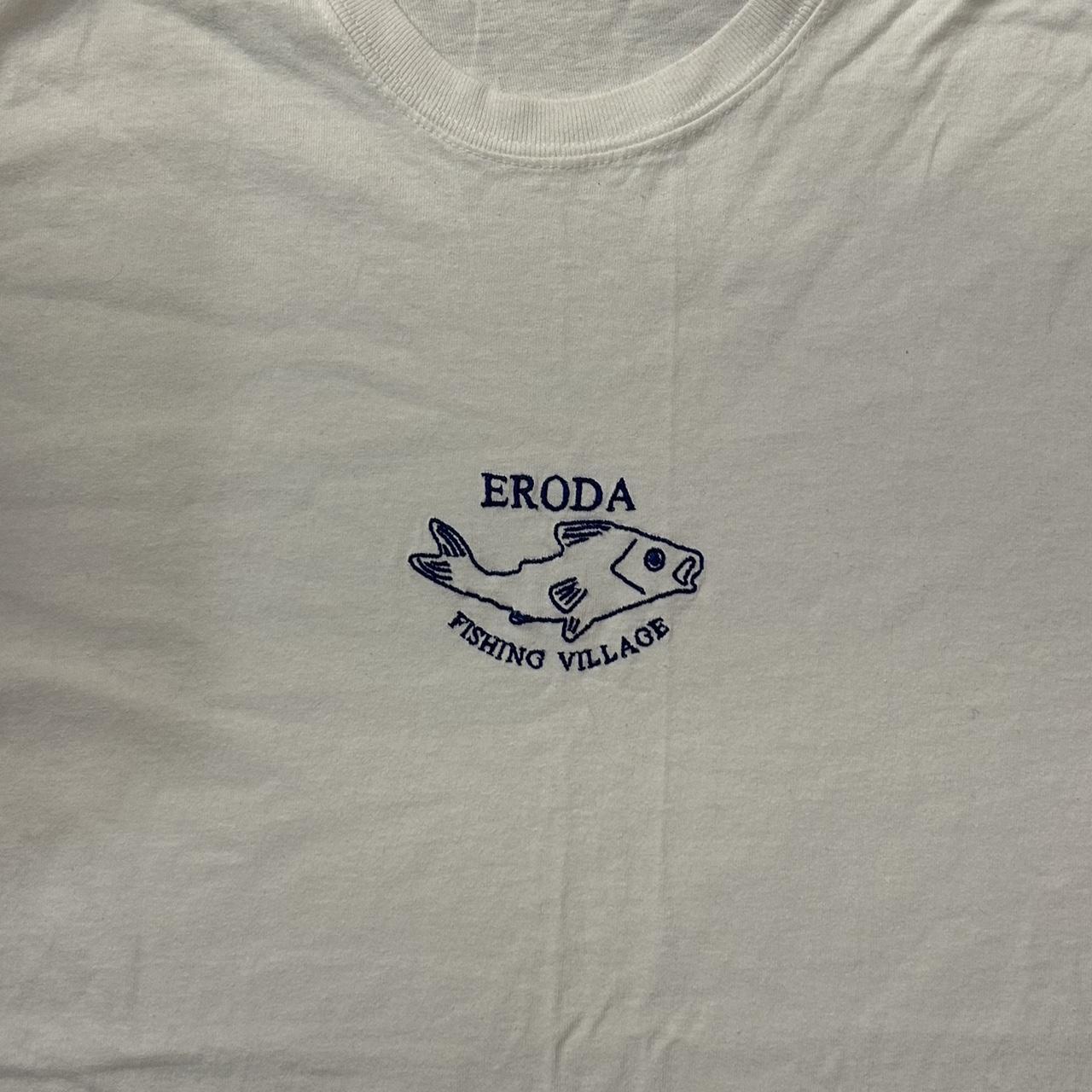 Harry Styles Eroda Fishing Village embroided t... - Depop