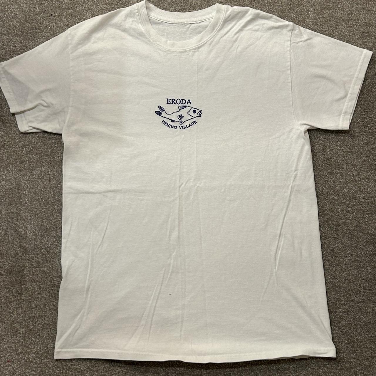 Harry Styles Eroda Fishing Village embroided t... - Depop