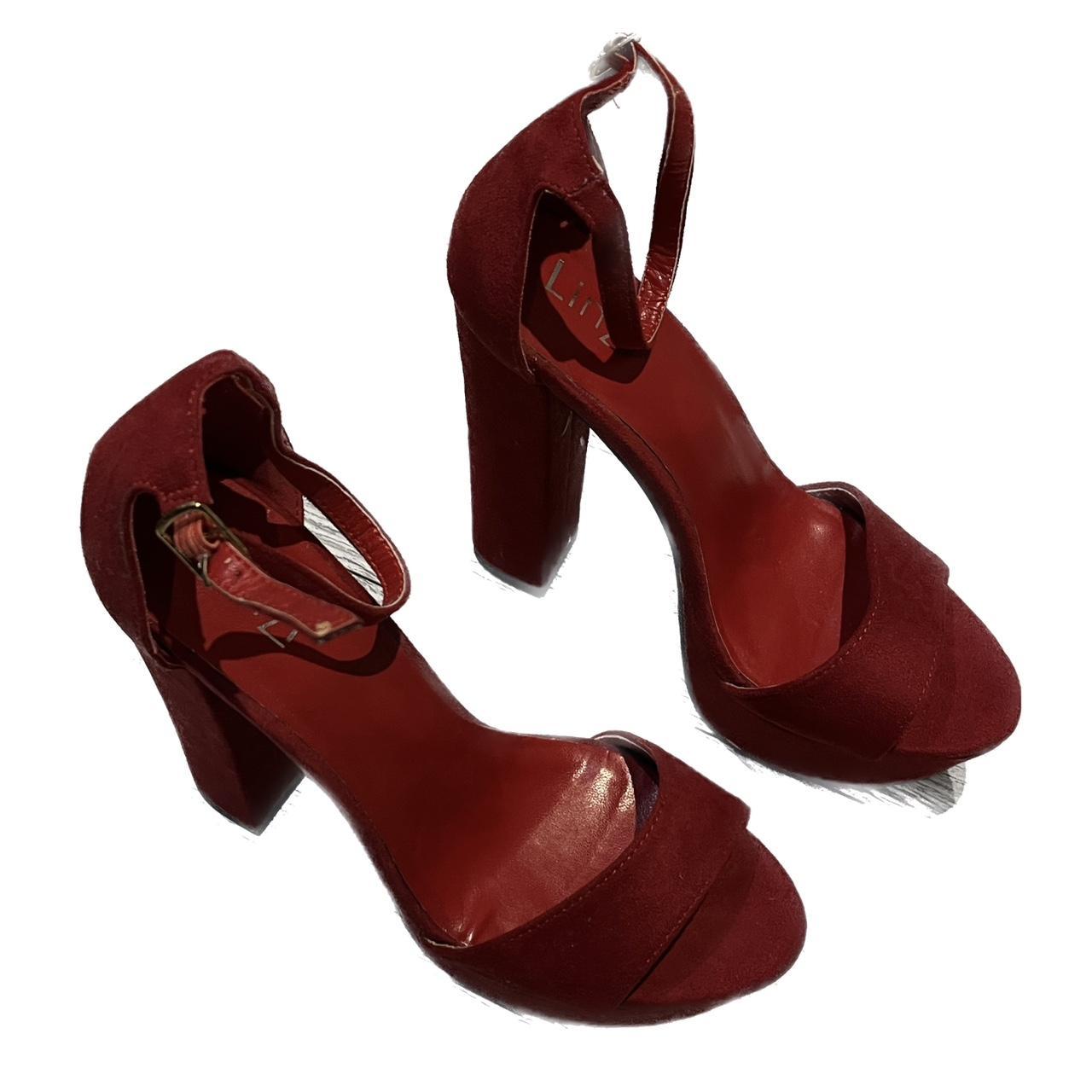 Women's Red Sandals | Depop