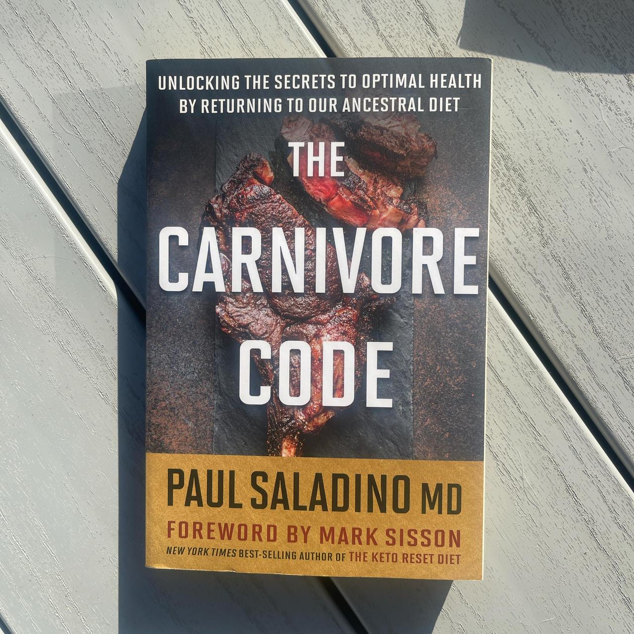The carnivore code by Paul Saladino - Depop