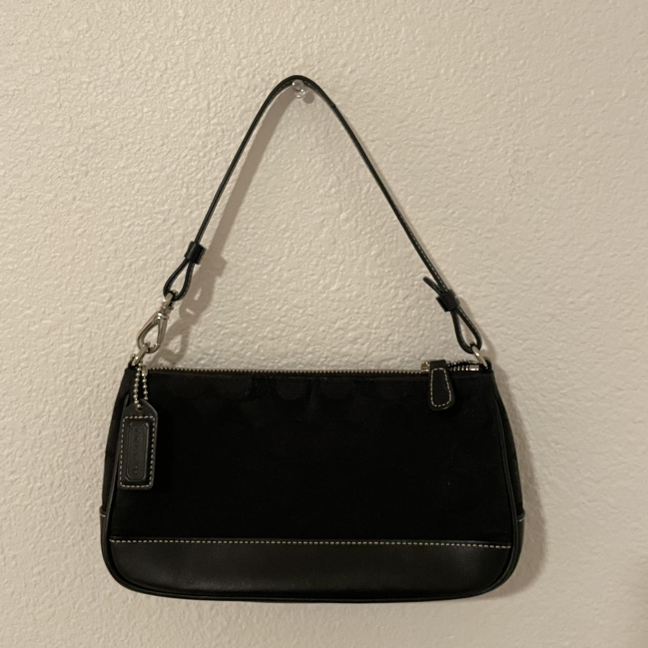 Vintage Black coach #vintage #coach #trendy #y2k | Depop