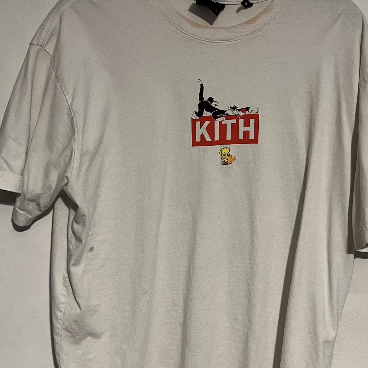 Men’s kith looney toons t shirt - Depop