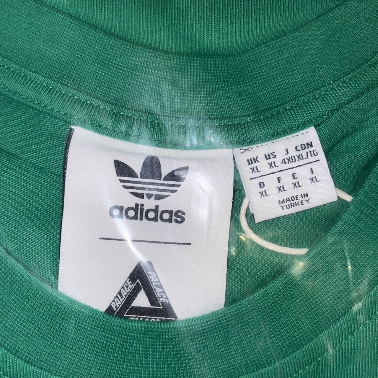 XL Adidas Stan smith x Palace Deadstock tee. Will... - Depop