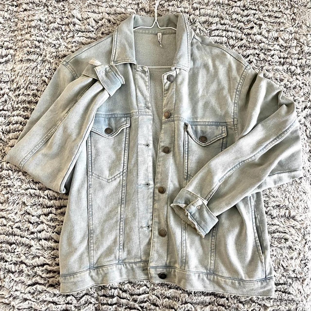 Z Supply Jean Jacket worn once, perfect condition! - Depop