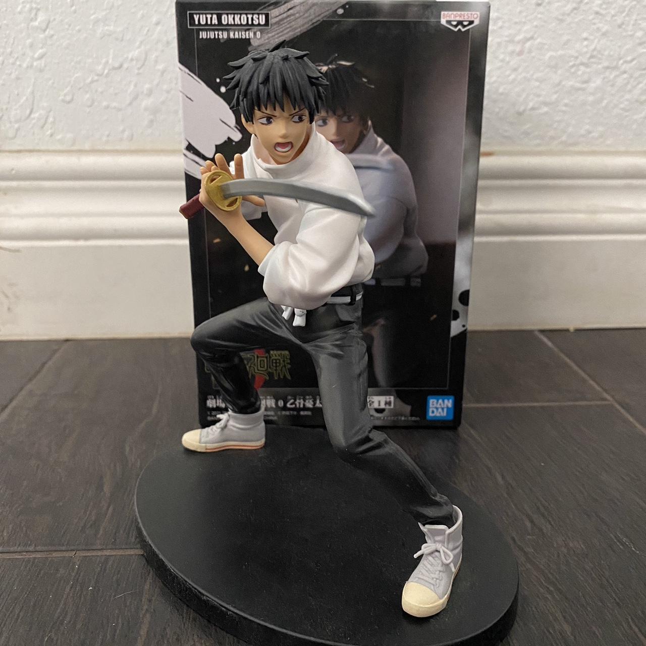 Yuta Okkotsu figure Jujutsu Kaisen 0 Like New has... - Depop