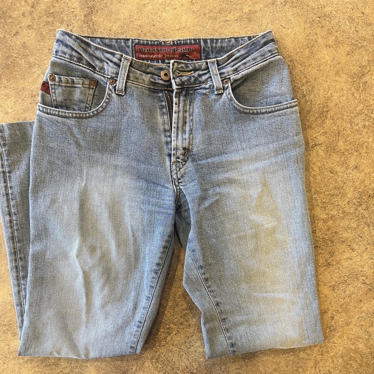 Thrifted Parasuco denim jeans Fit so well, worn... - Depop