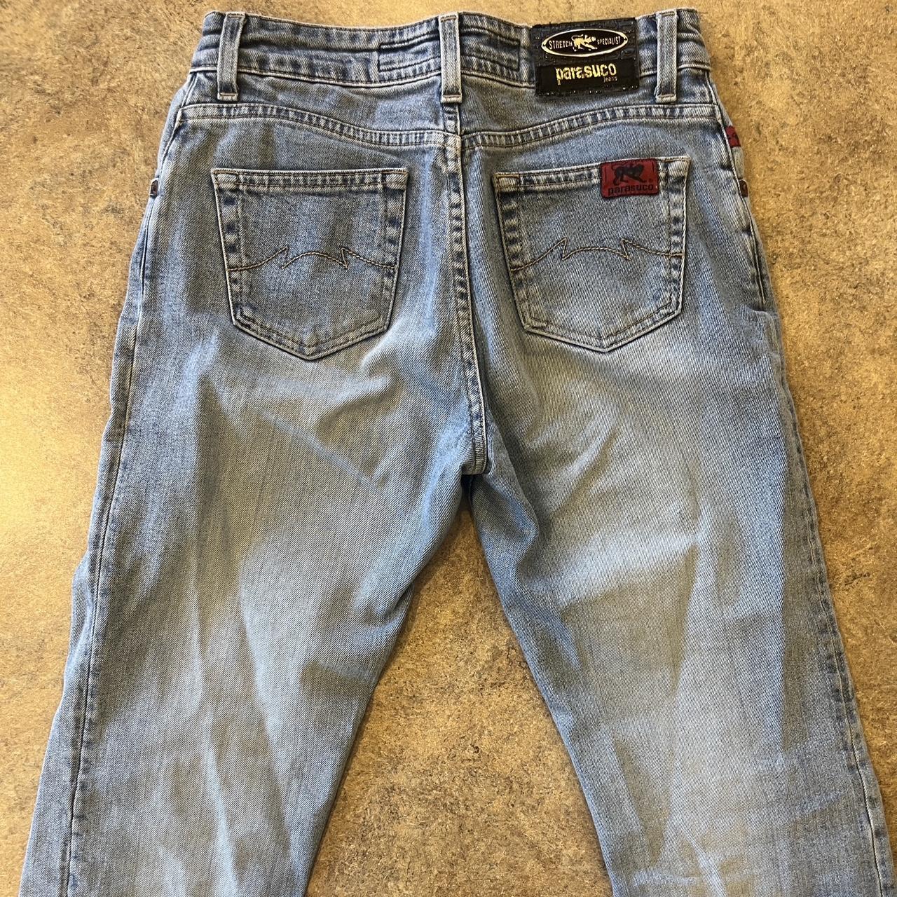 Thrifted Parasuco denim jeans Fit so well, worn... - Depop