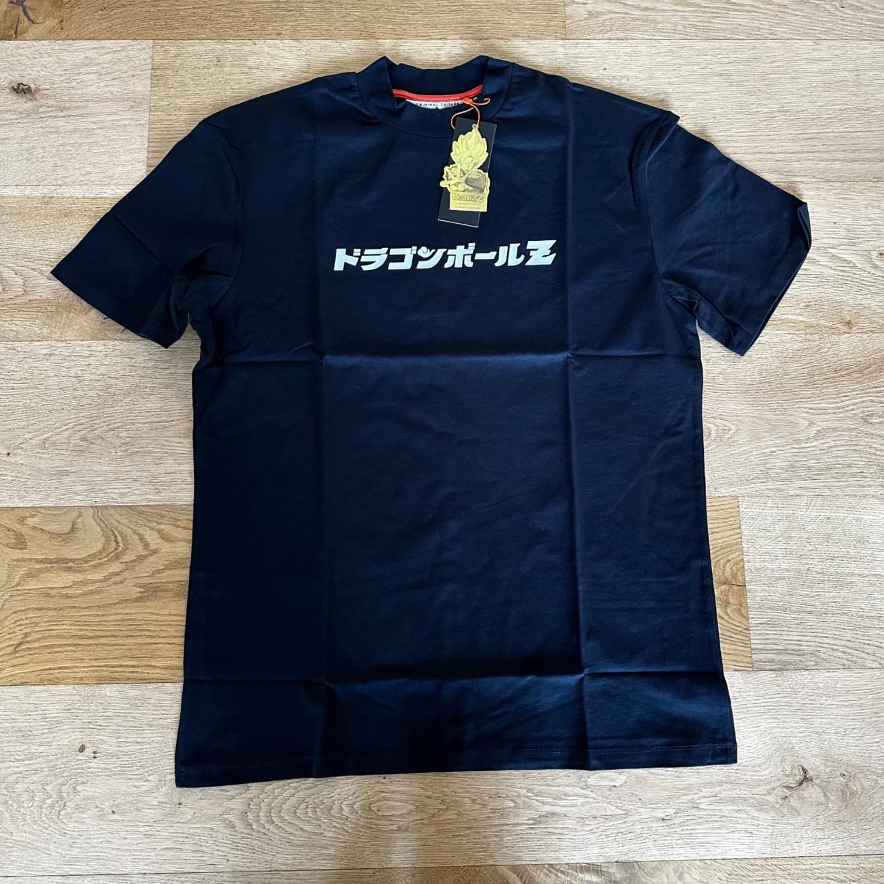 Criminal Damage Saiyan Saga Tee in Black VB0623 Size... - Depop