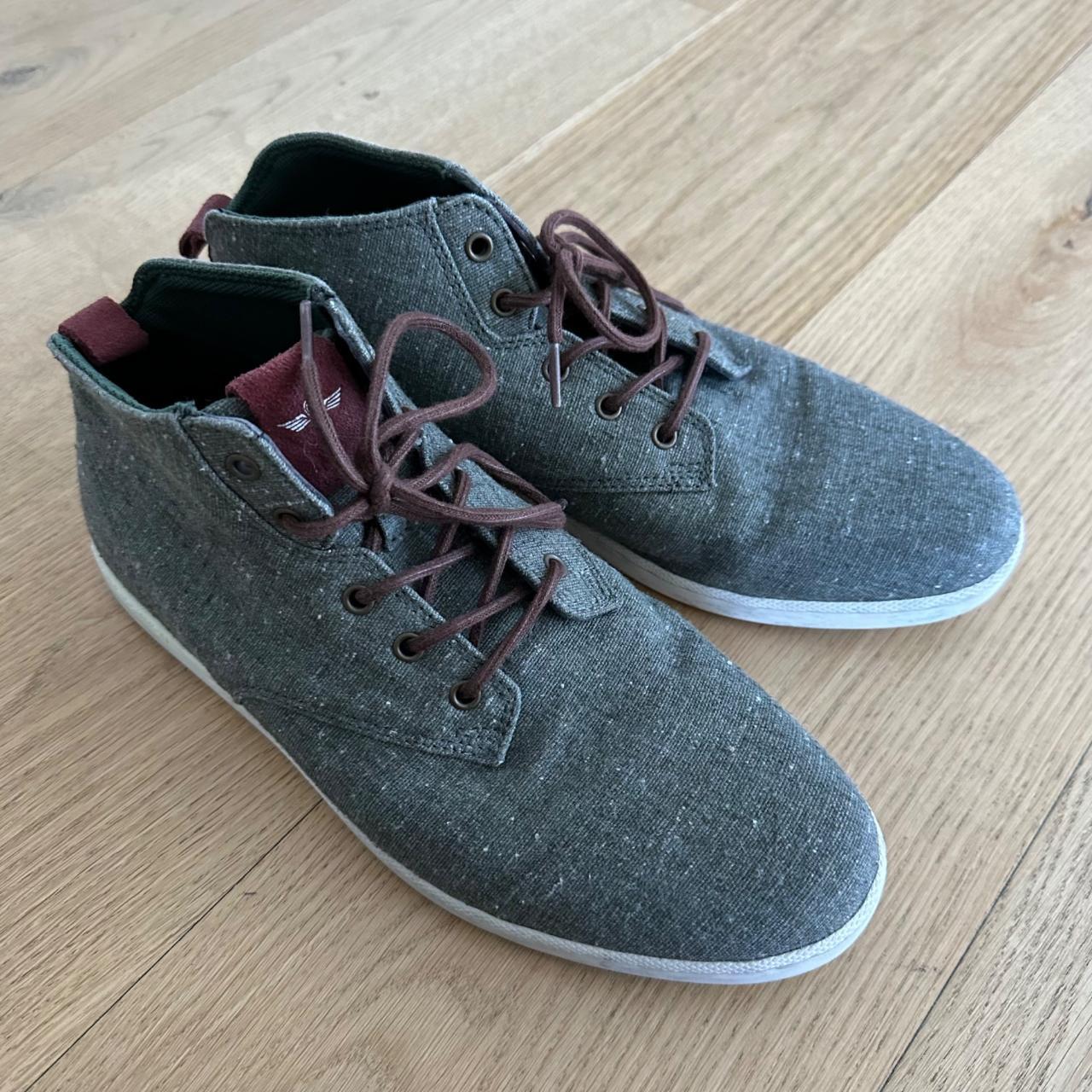 Creative Recreation - Lace Up Boots in Grey and... - Depop
