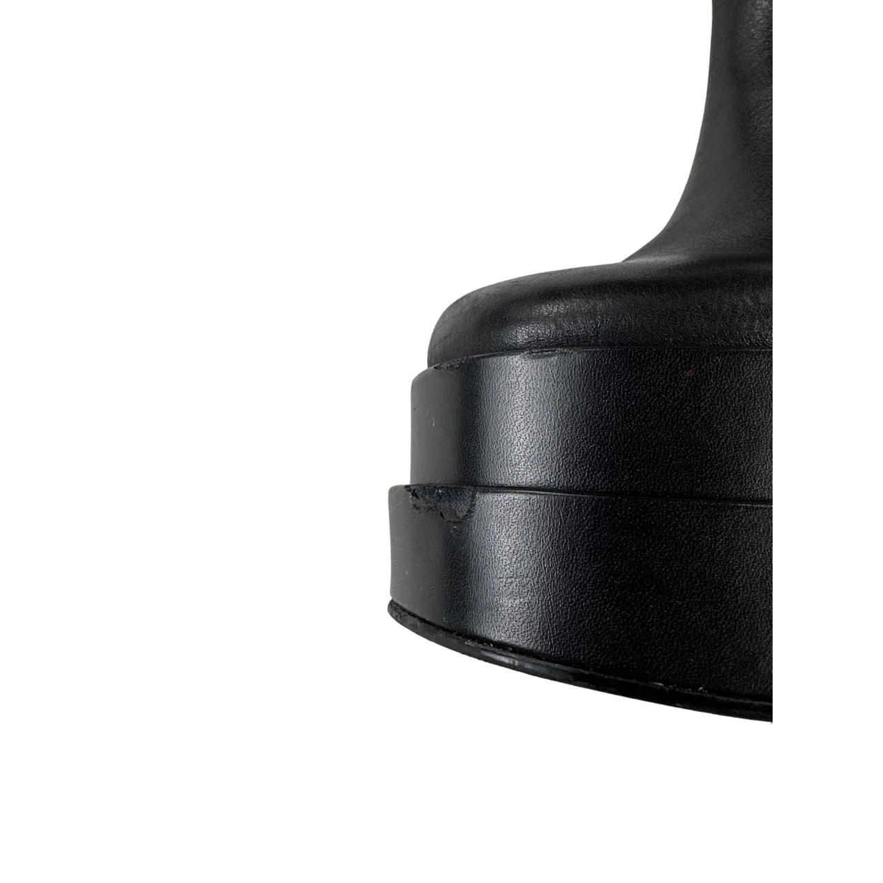 Steve Madden - Cobra Platform Leather Ankle Boots in... - Depop