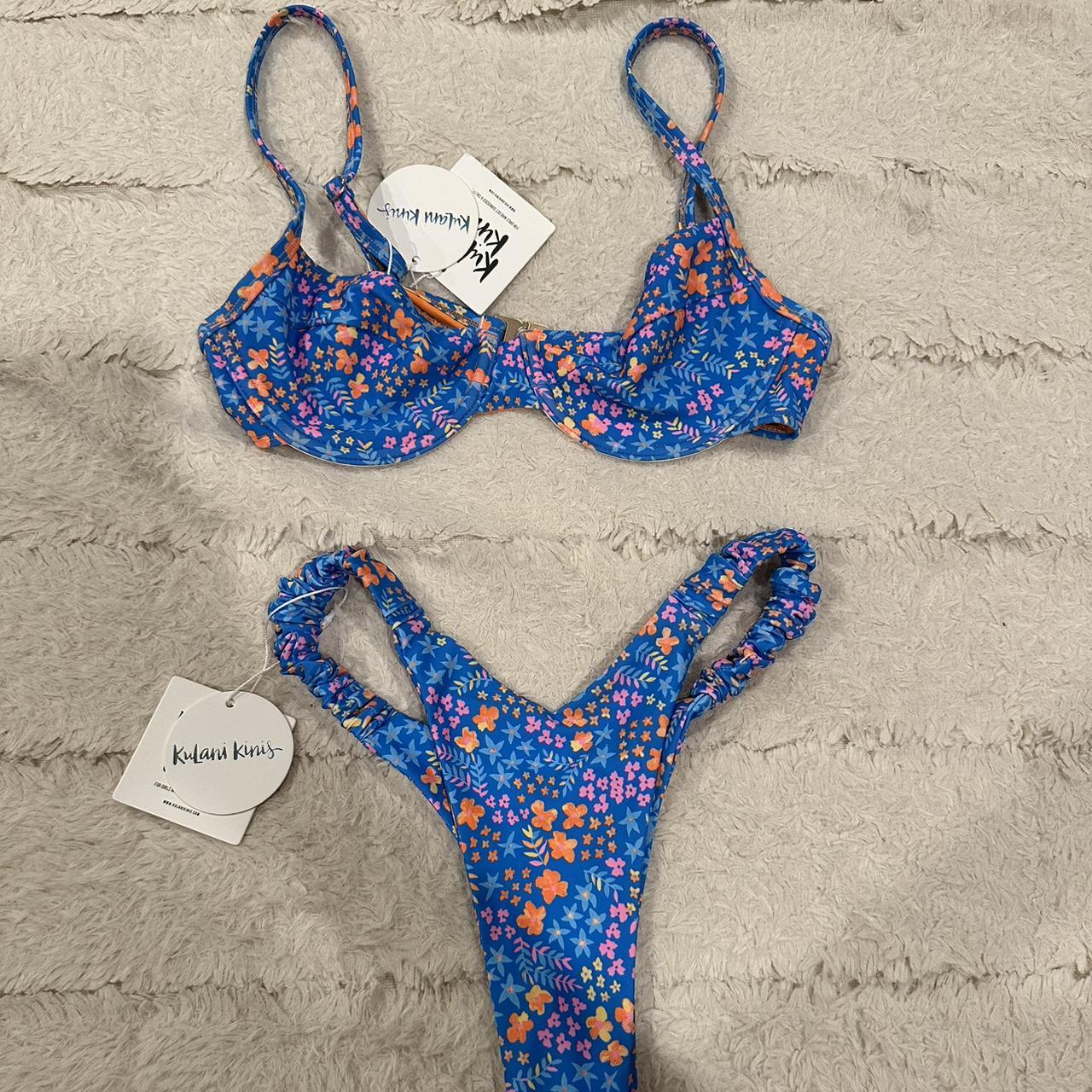 Kulani Kinis- Bombshell Beach Bra Bikini Top and... | Depop