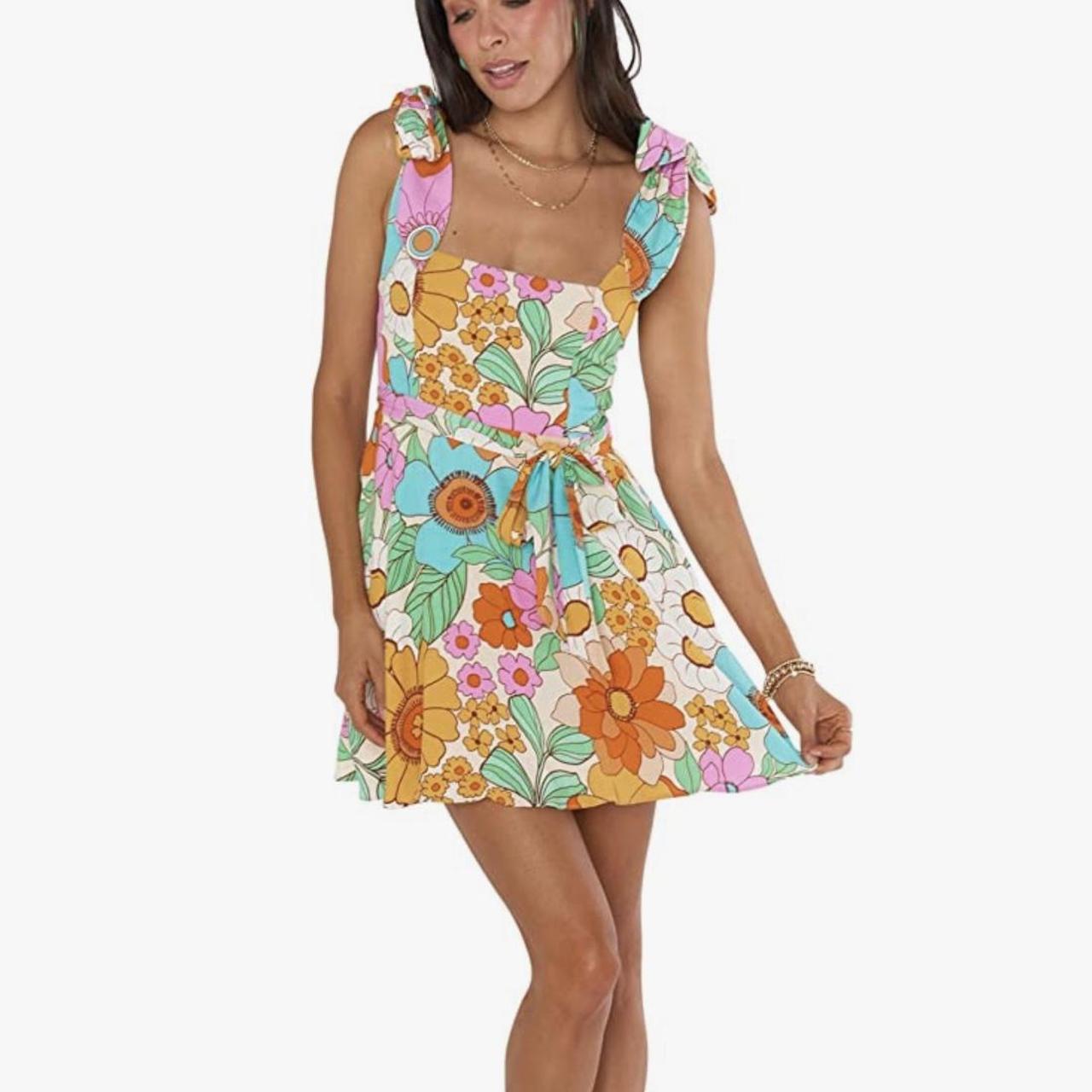 Show Me Your Mumu Women's multi Dress | Depop