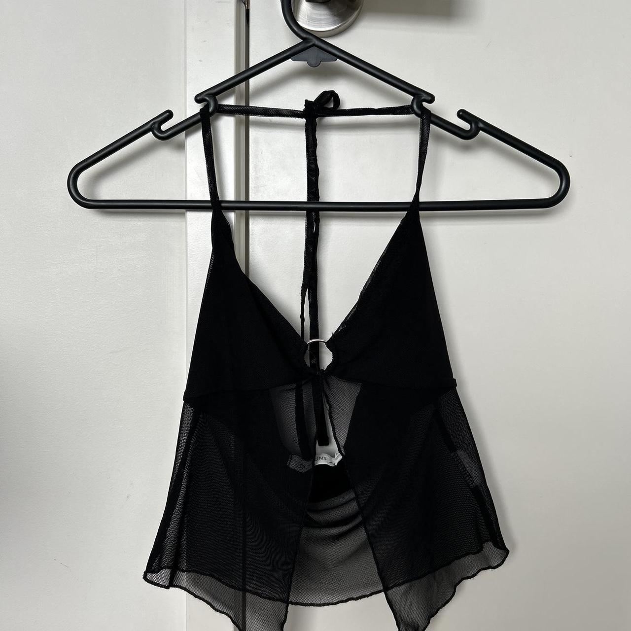 Black Glassons halter neck. only worn twice, like... - Depop