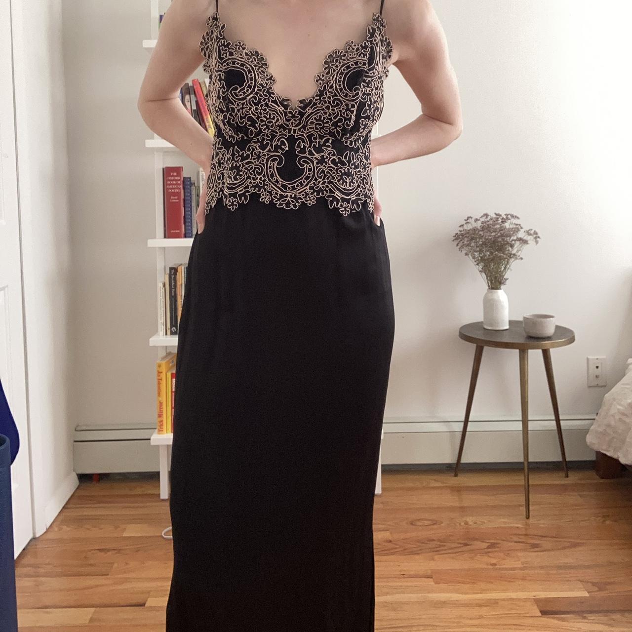 Stunning Sandro dress with beautiful lace detailing!... - Depop