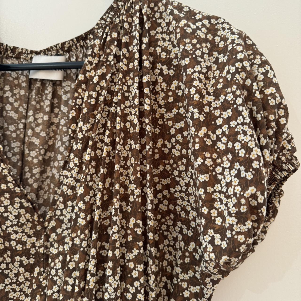 Matteau short sleeve dress sz - 1 - Depop