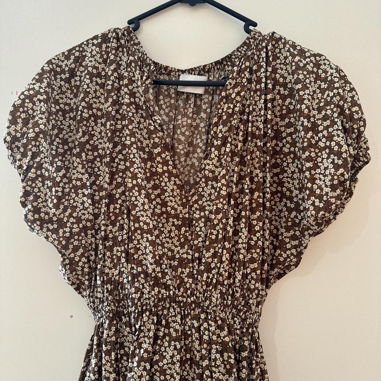 Matteau short sleeve dress sz - 1 - Depop