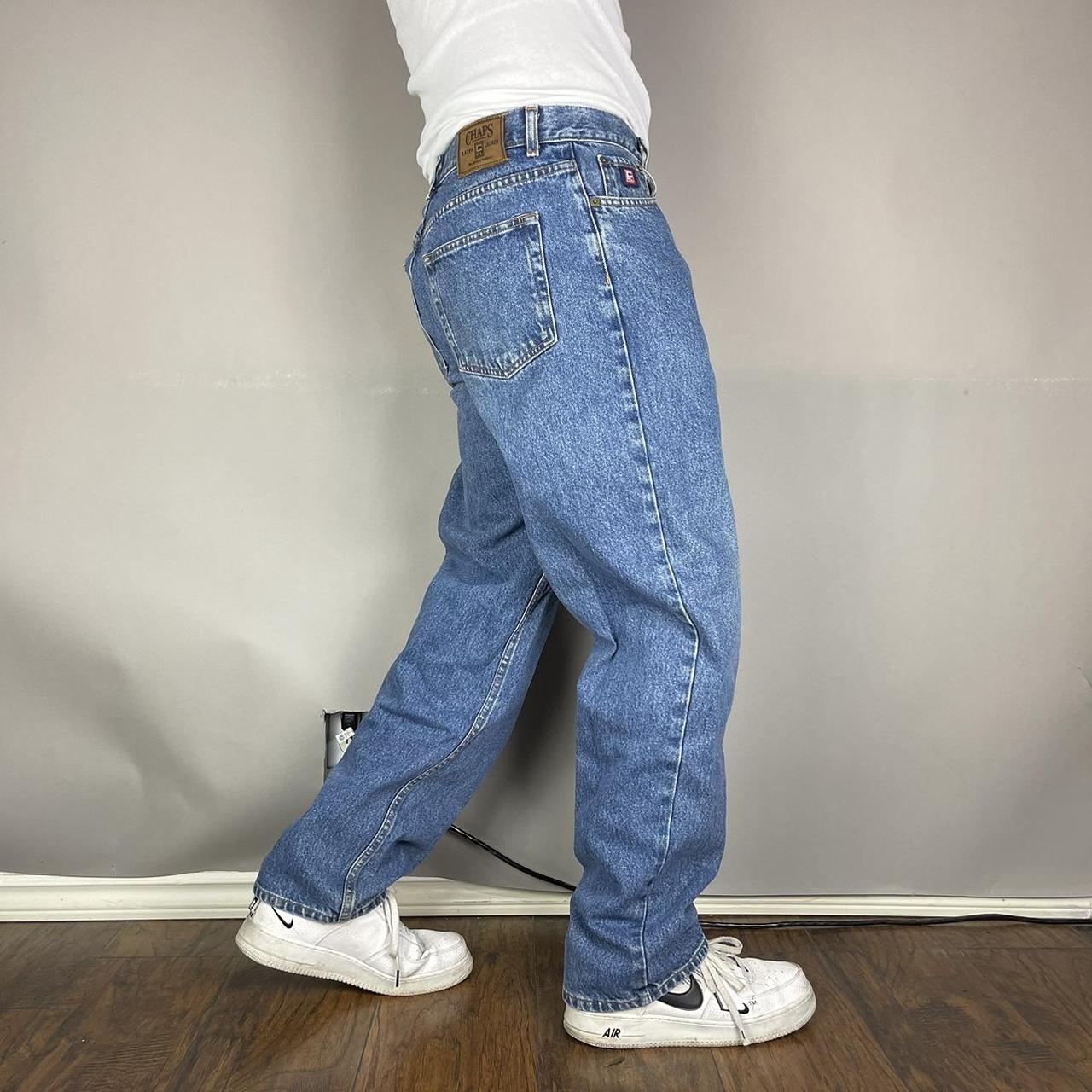 Vintage Chaps Ralph Lauren Denim Jeans... - Depop