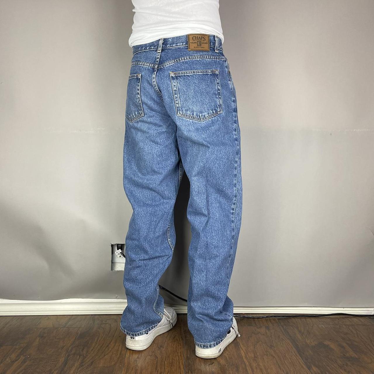 Vintage Chaps Ralph Lauren Denim Jeans... - Depop