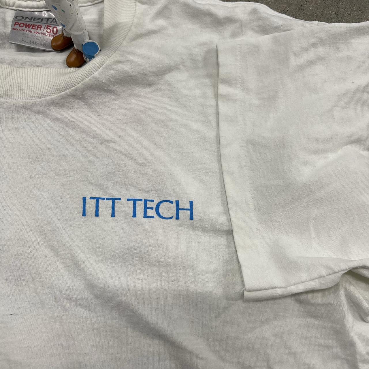 Vintage 1990s ITT Technical Institute Graphic Design... - Depop