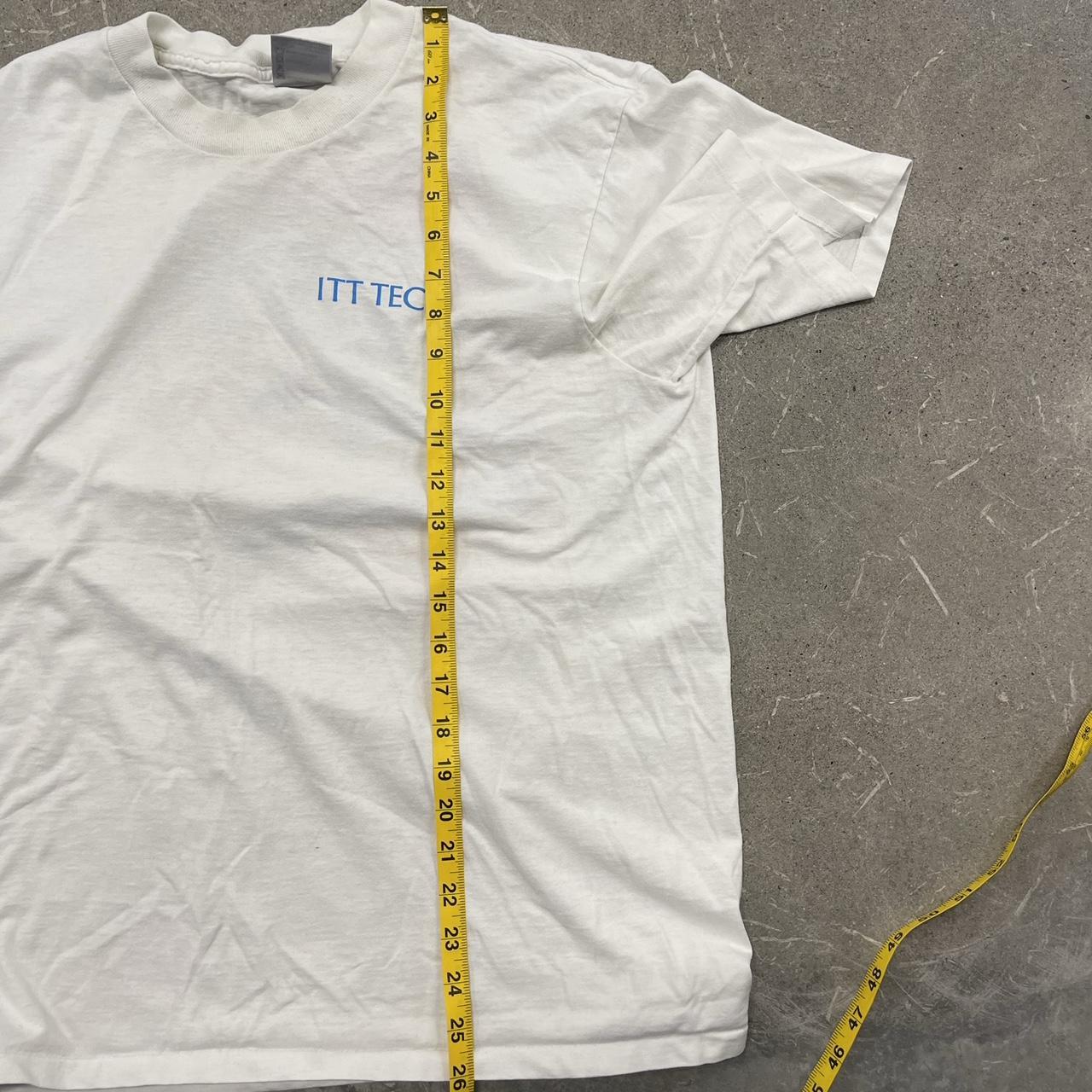 Vintage 1990s ITT Technical Institute Graphic Design... - Depop