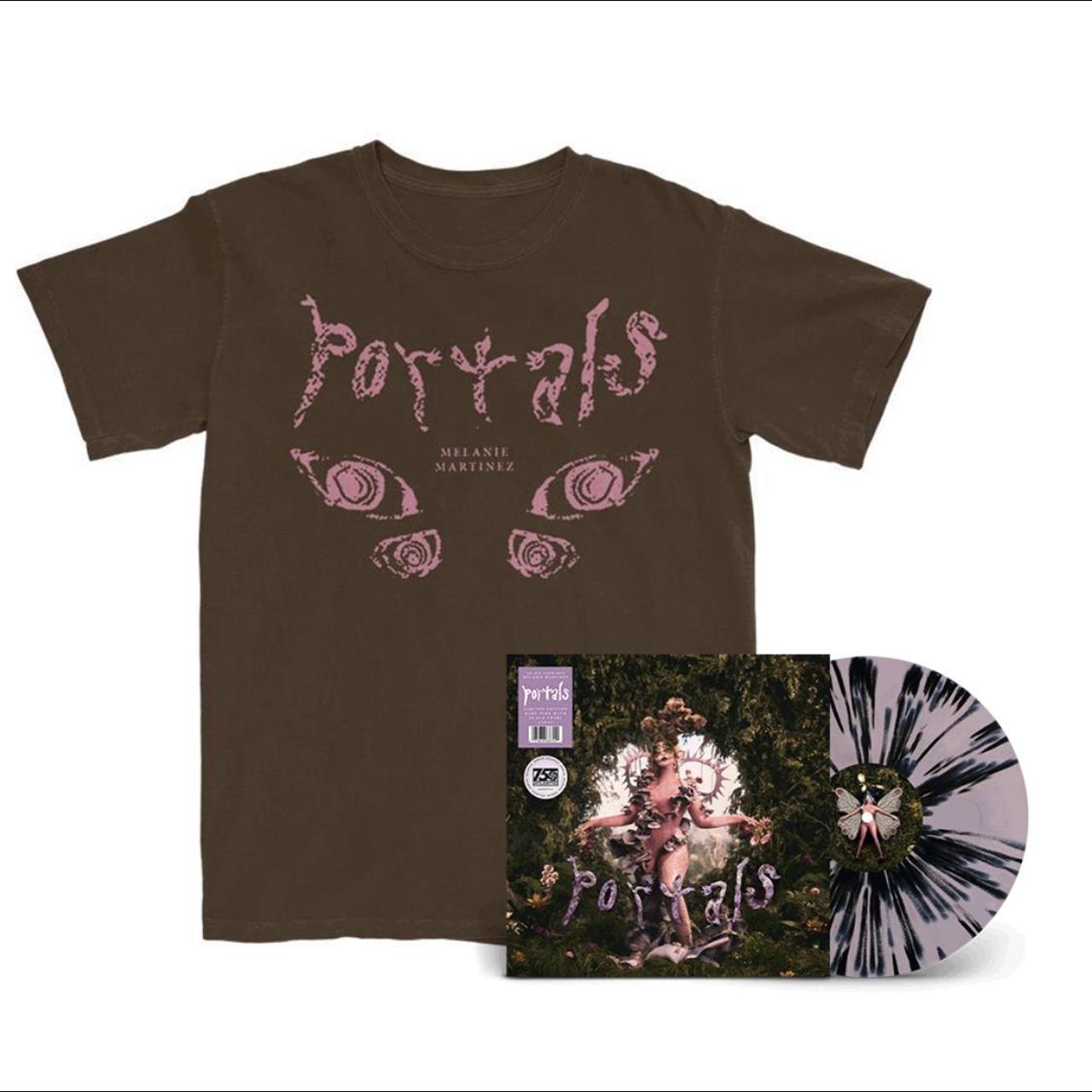 Melanie Martinez PORTALS vinyl and shirt... - Depop