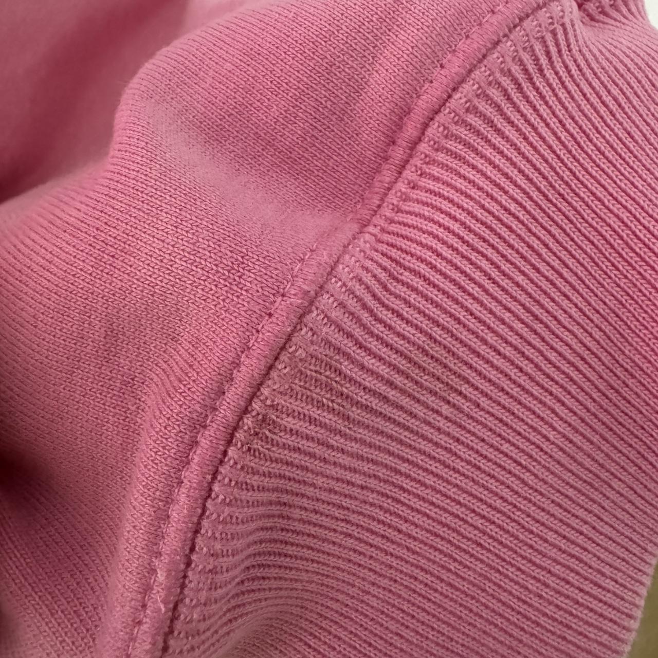 Pink supreme denim collar half zip sweatshirt size | Depop Pink supreme denim collar half zip sweatshirt size | Depop