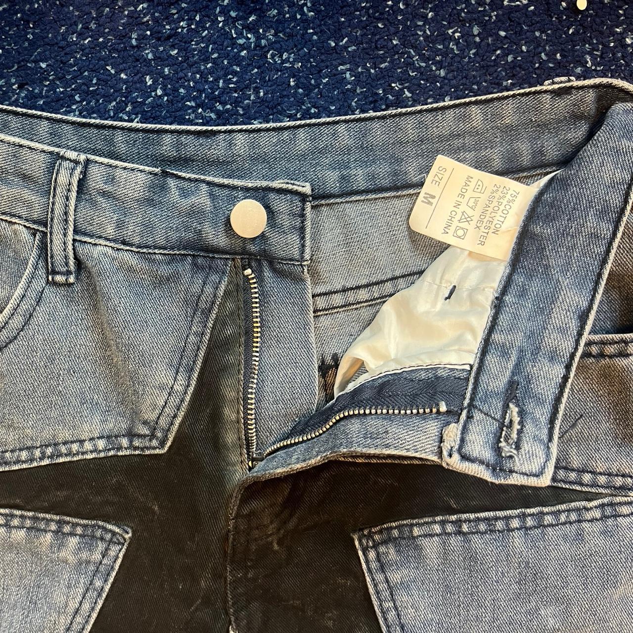 Star jorts Low rise size medium, waist 27 #jorts... | Depop