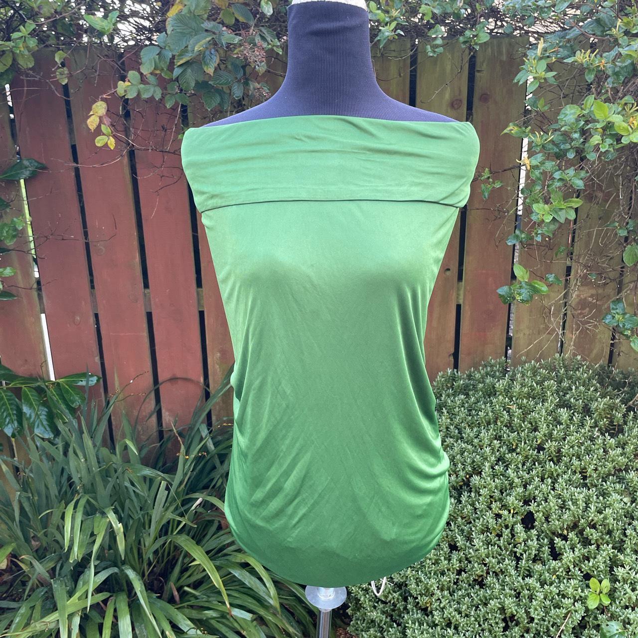 McQ Alexander mc Queen off the shoulder blouse... - Depop