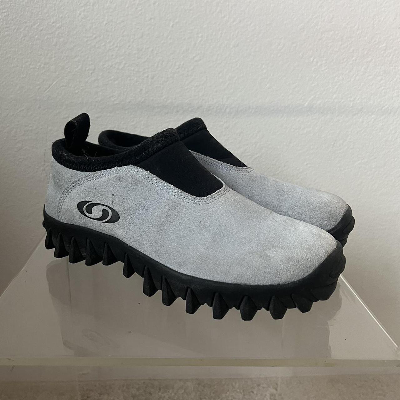 Rare Vintage Salomon Snow Clogs. Archive 2000. Light... - Depop