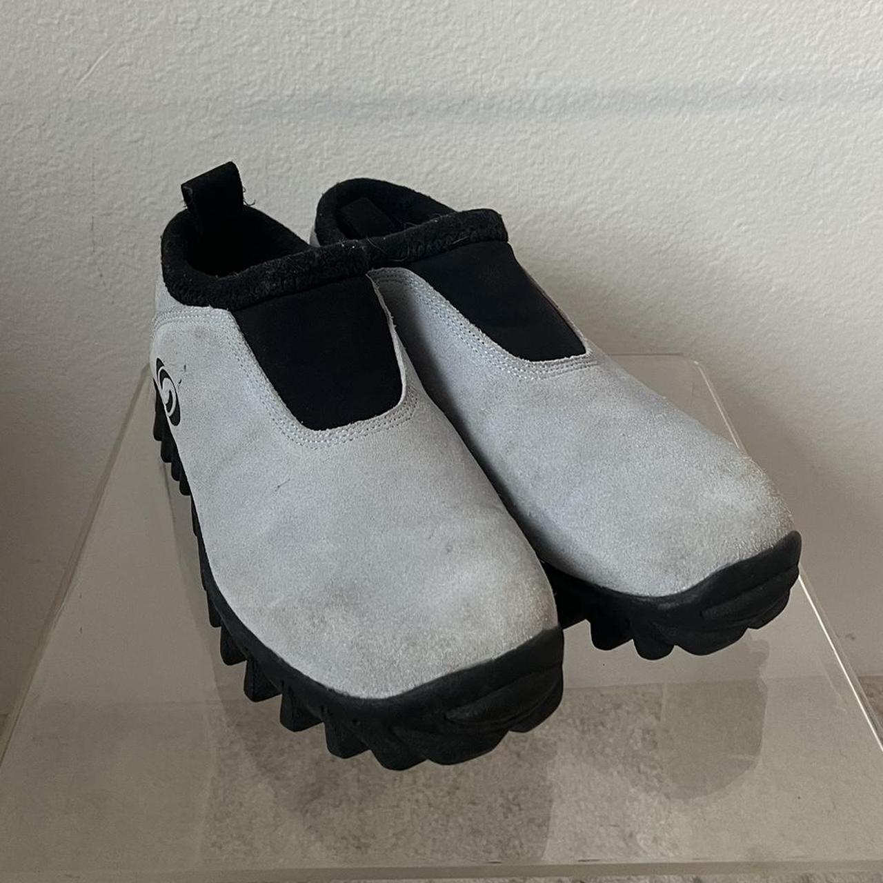 Rare Vintage Salomon Snow Clogs. Archive 2000. Light... - Depop