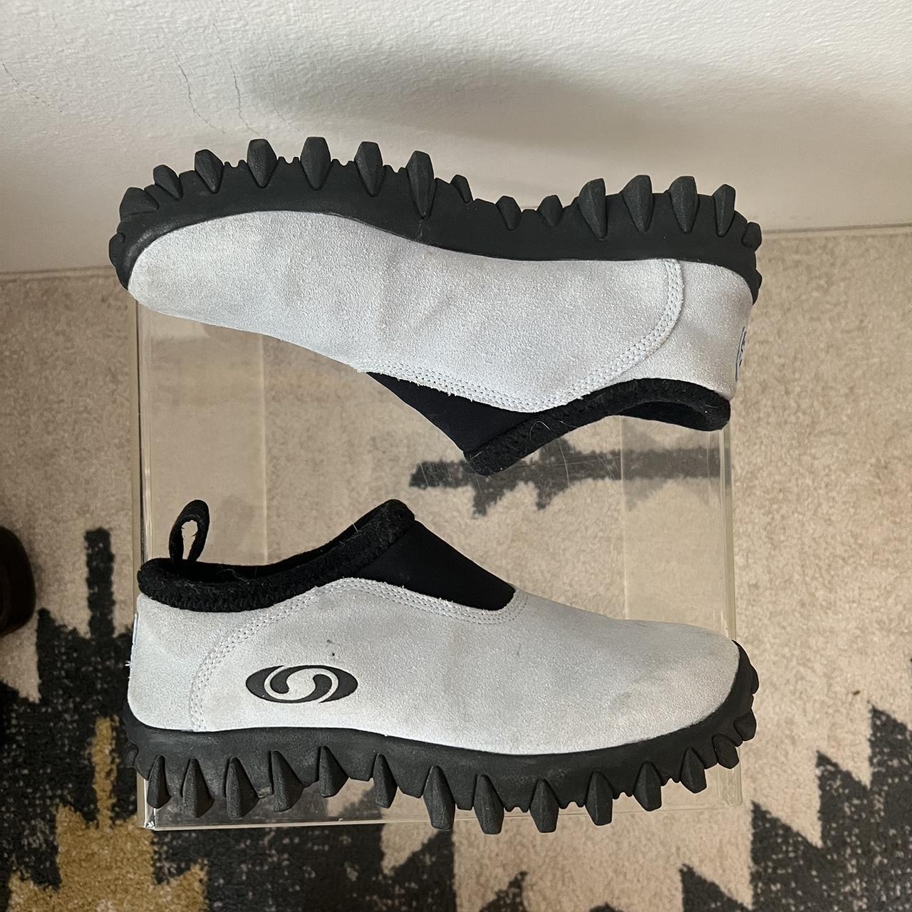 Rare Vintage Salomon Snow Clogs. Archive 2000. Light... - Depop