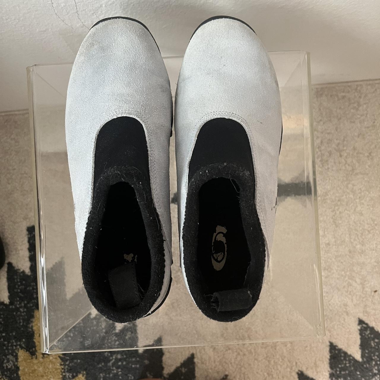 Rare Vintage Salomon Snow Clogs. Archive 2000. Light... - Depop