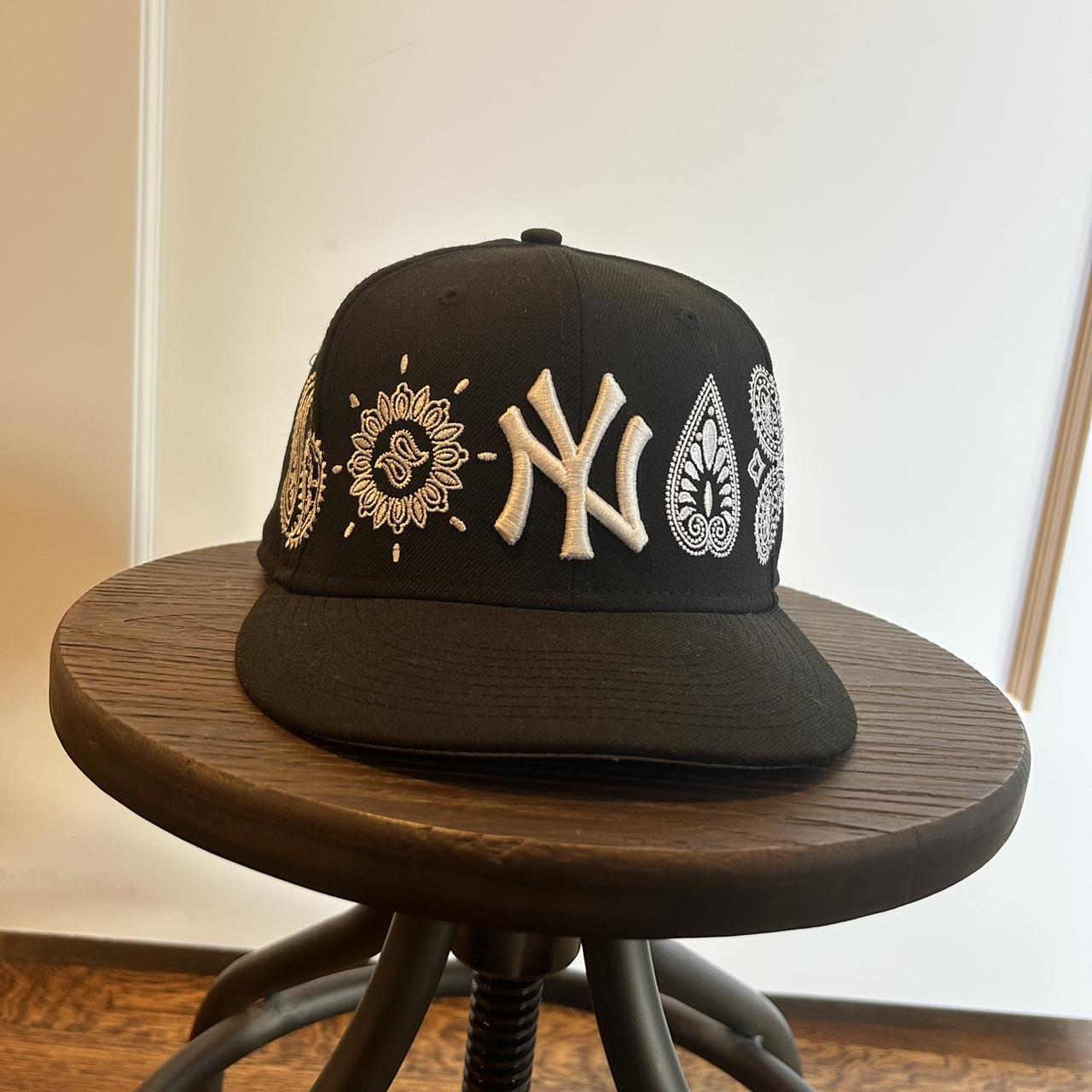 New Era 59Fifty fitted hat with bandana design #NYC - Depop