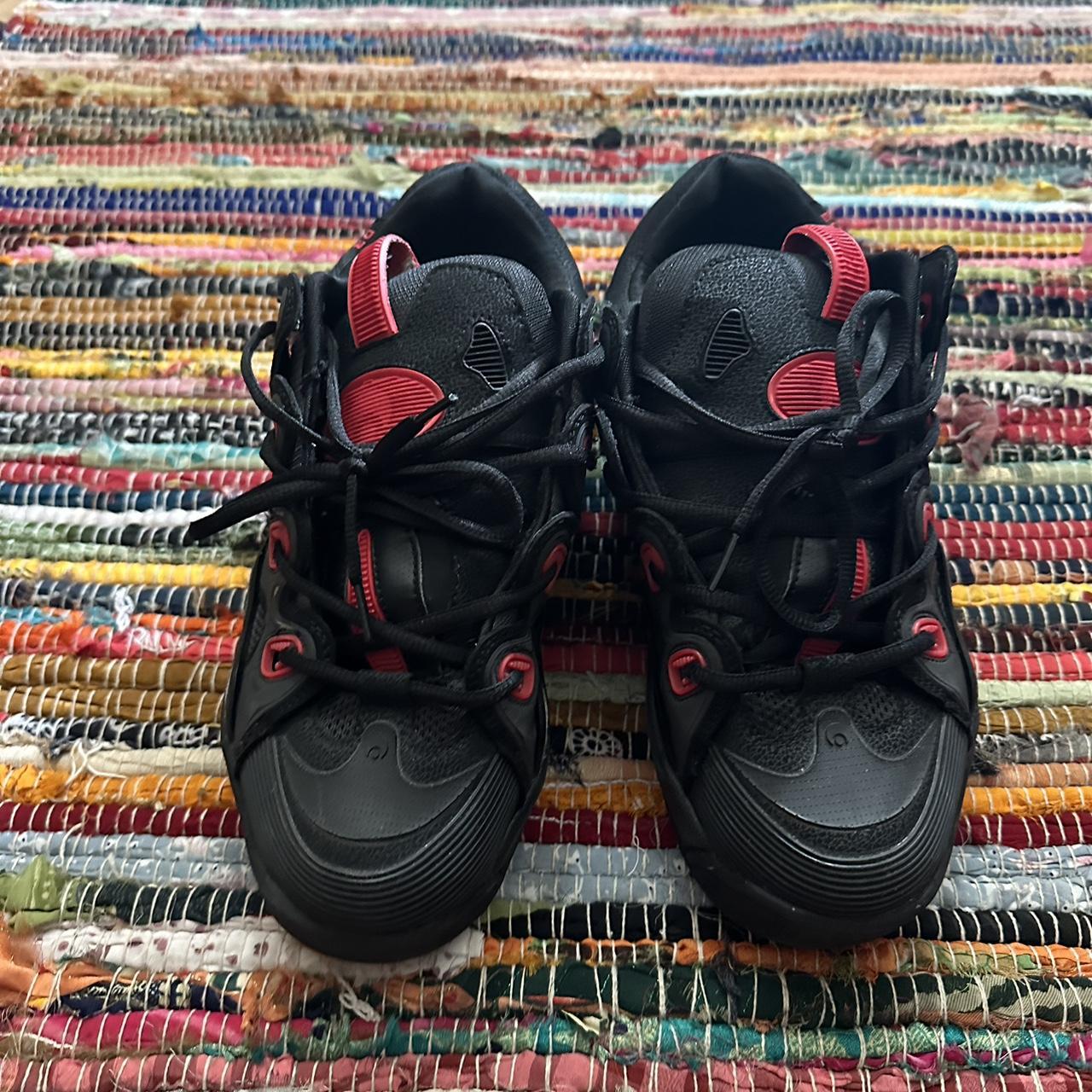 OG Osiris D3 Shoes black and red #depopfamous... - Depop