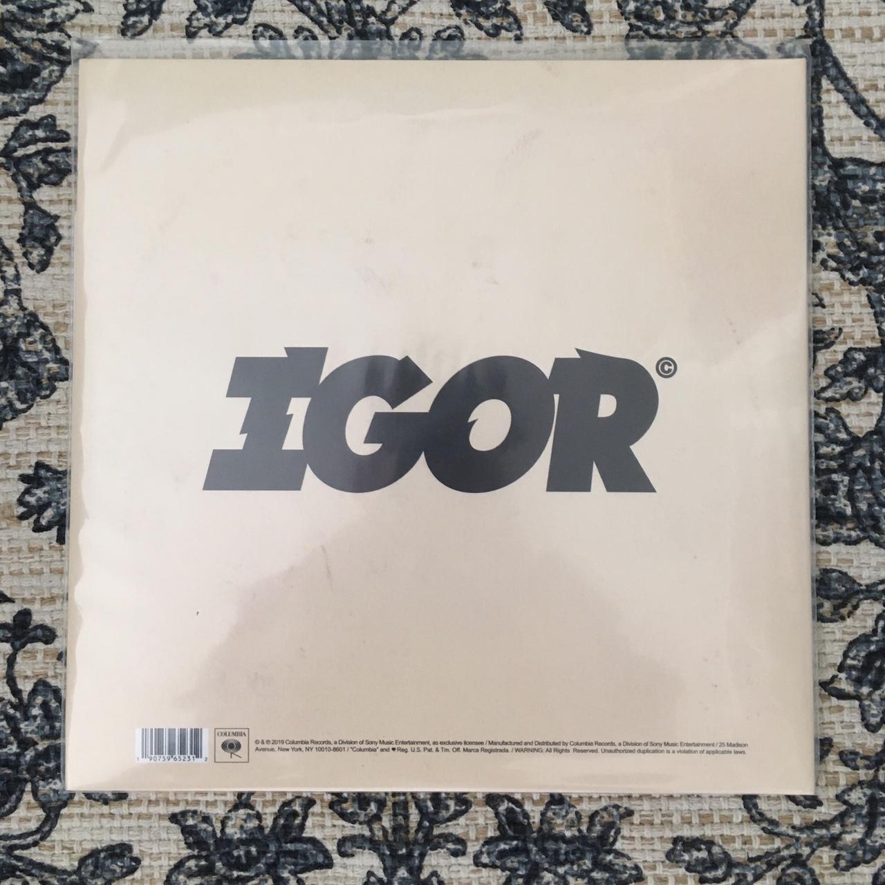 TYLER THE CREATOR - IGOR LTD MINT GREEN ORIGINAL... - Depop